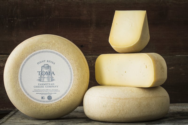 Peacock Cheese - Point Reyes Toma