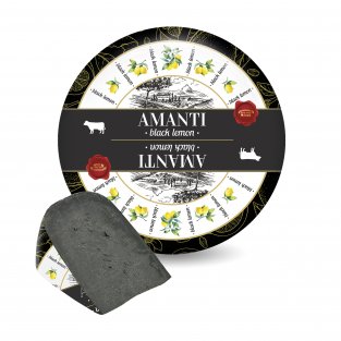 Peacock Cheese - Amanti Black Lemon Gouda