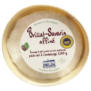 Peacock Cheese - Brillat Savarin Mini