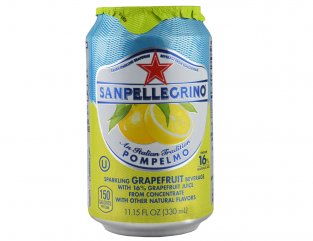 Peacock Cheese - San Pellegrino Pompellmo Can