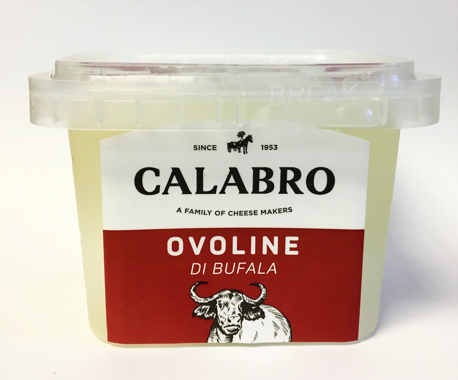 Peacock Cheese - Calabro Bufala Mozzarella