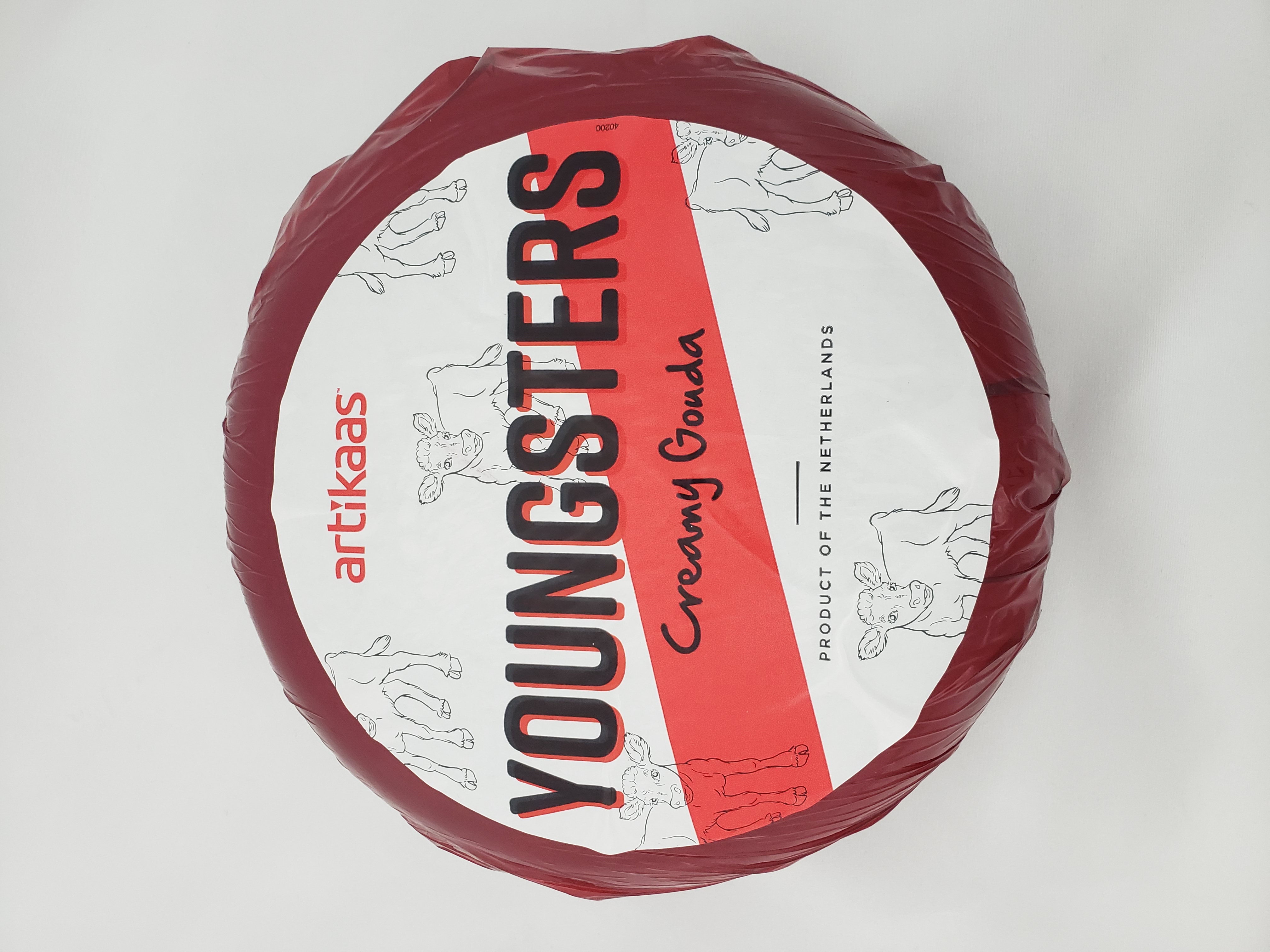 Peacock Cheese - Red Wax Gouda