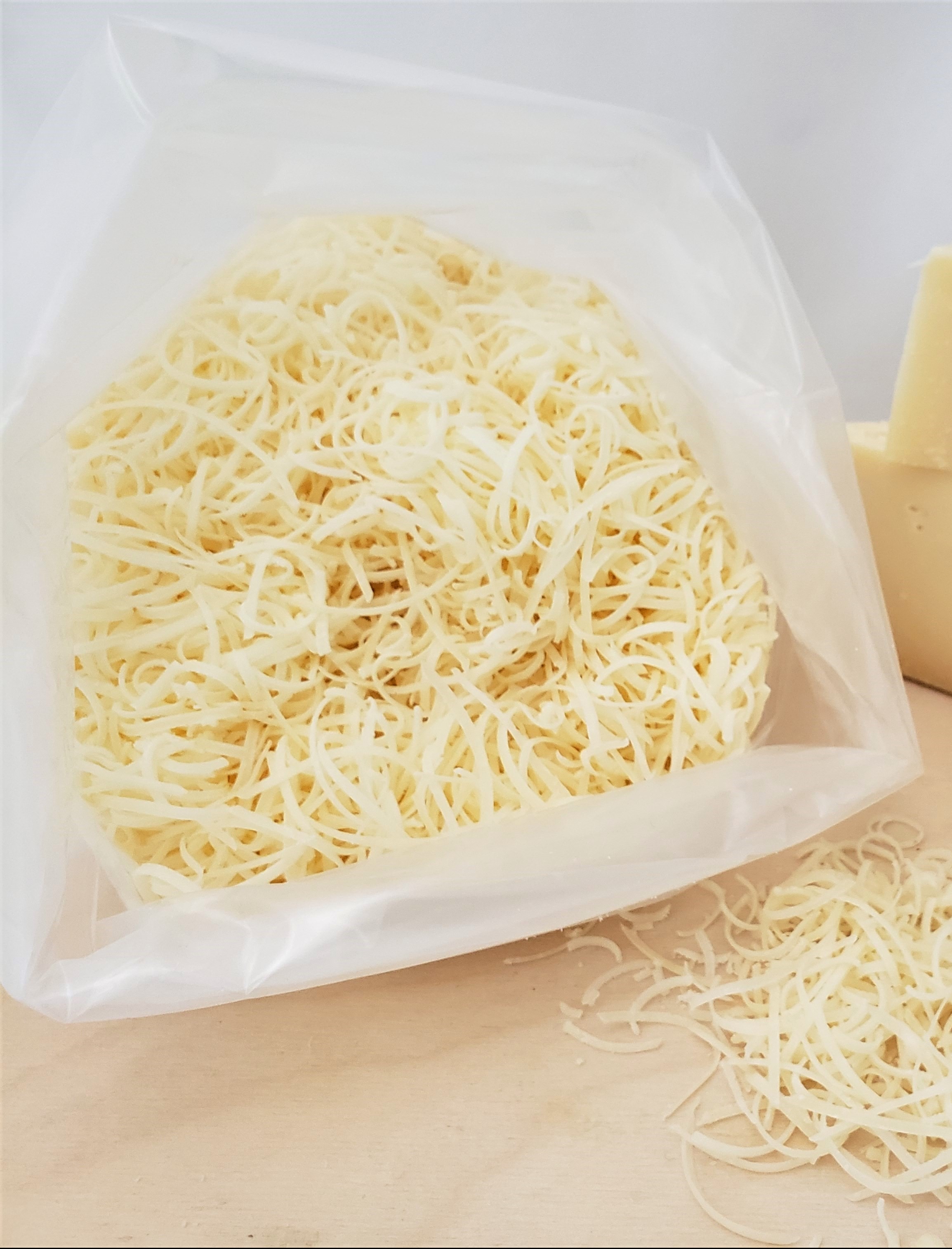 Peacock Cheese - Shredded Parmesan Fresh & Pure