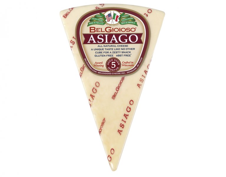 Peacock Cheese - Belgioioso Precut Asiago