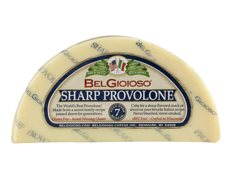 Peacock Cheese - Belgioioso Precut Sharp Provolone