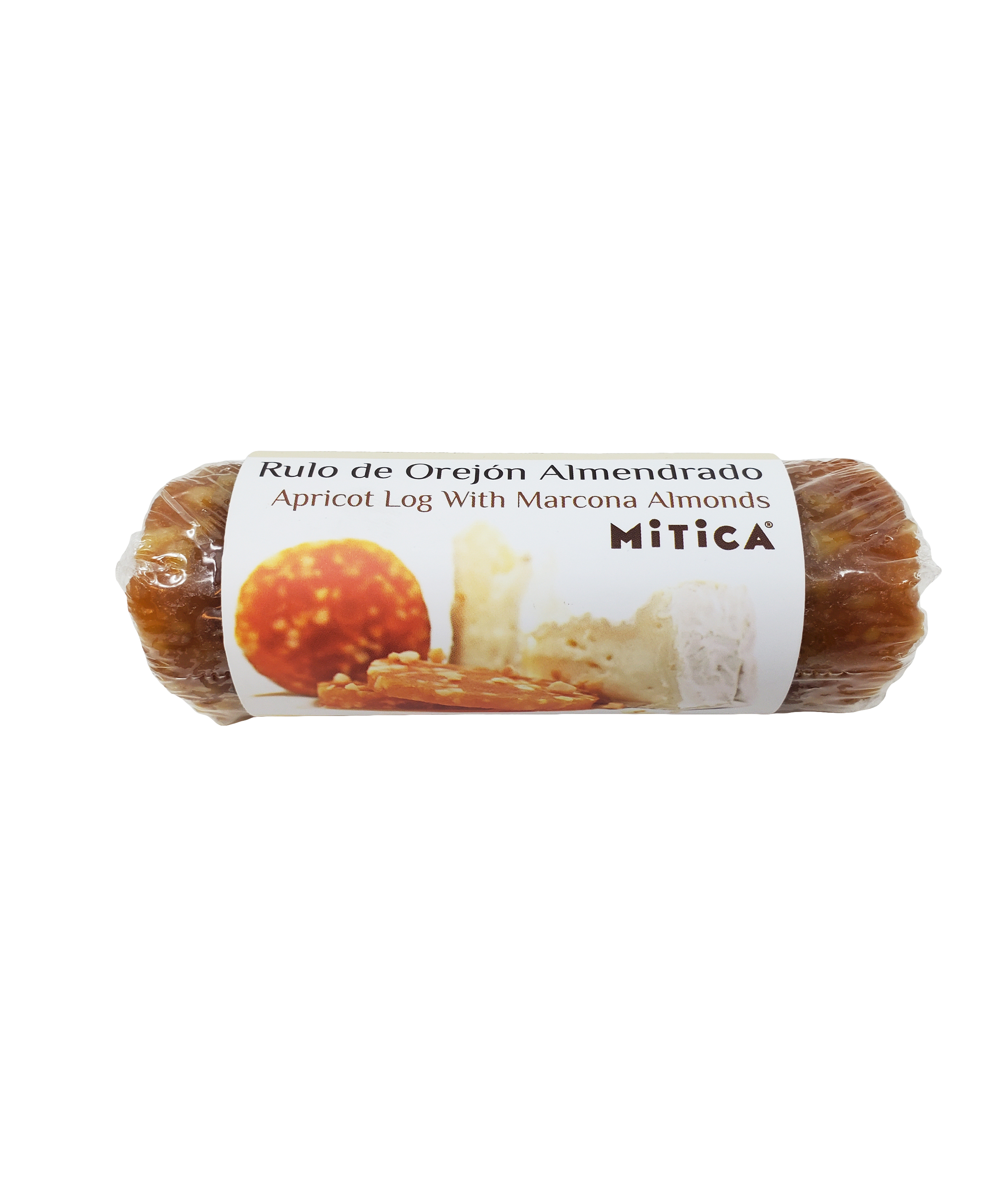 Peacock Cheese - Apricot Fruit Log