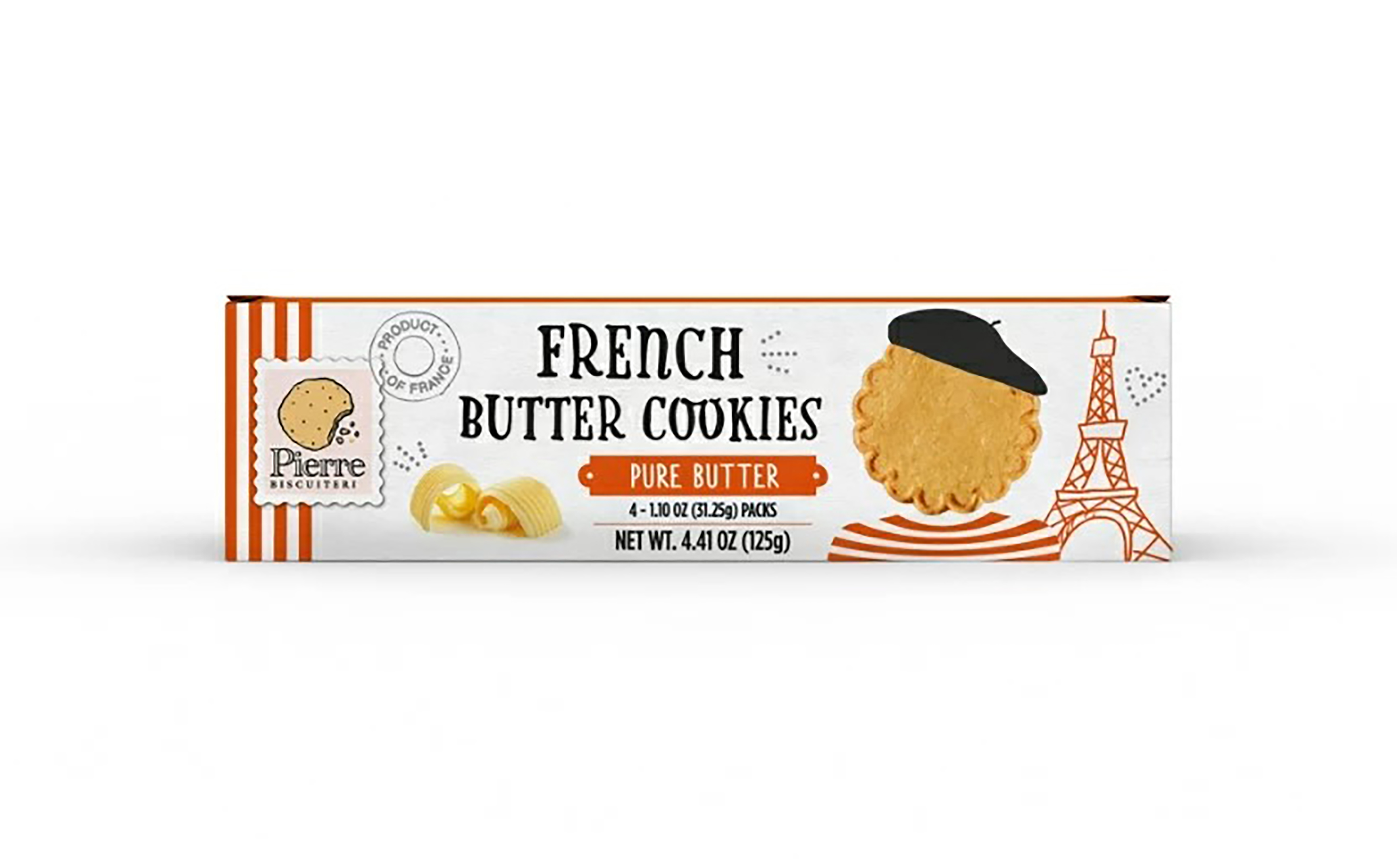 Peacock Cheese - Pierre Pure Butter Cookies