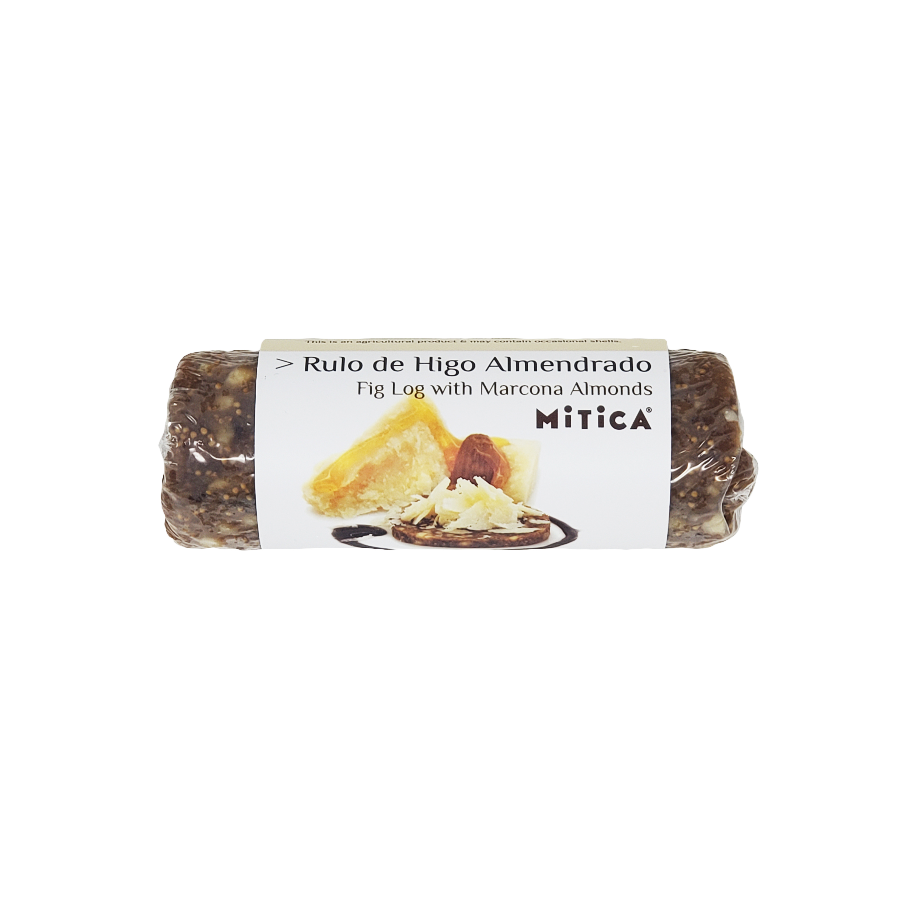 Peacock Cheese - Fig Fruit Log