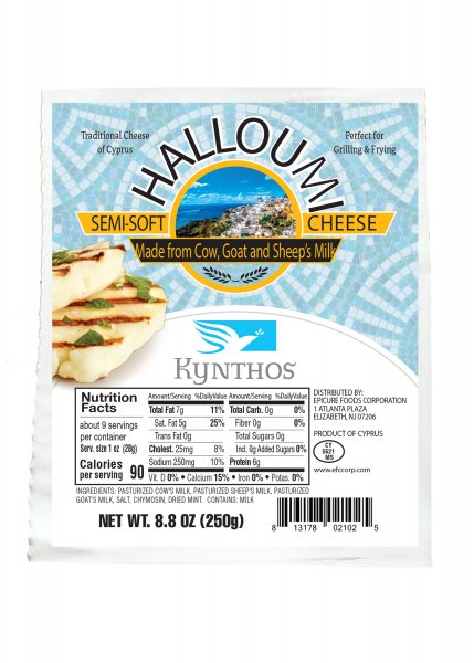 Peacock Cheese - Kynthos Halloumi