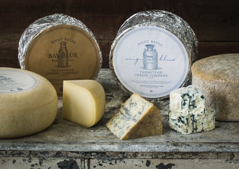 Peacock Cheese - Point Reyes Blue Cheese