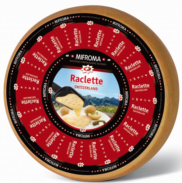 Peacock Cheese - Raclette